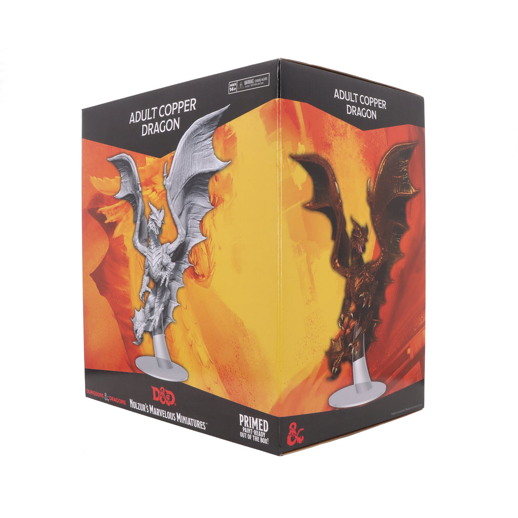 D&D Nolzur's Marvelous Miniatures: Adult Copper Dragon – Shop Dungeon ...