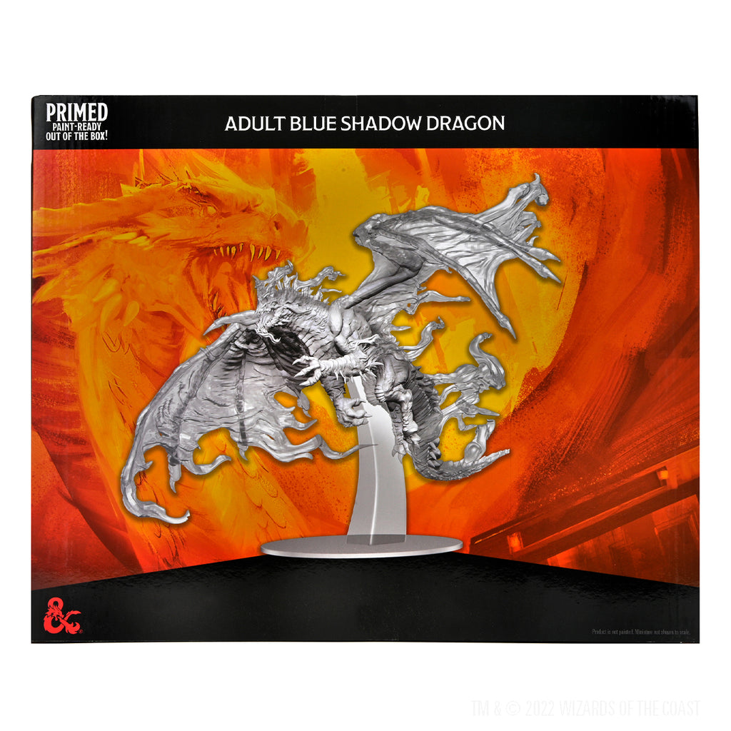 D&D Nolzur's Marvelous Miniatures: Adult Blue Shadow Dragon – Shop ...
