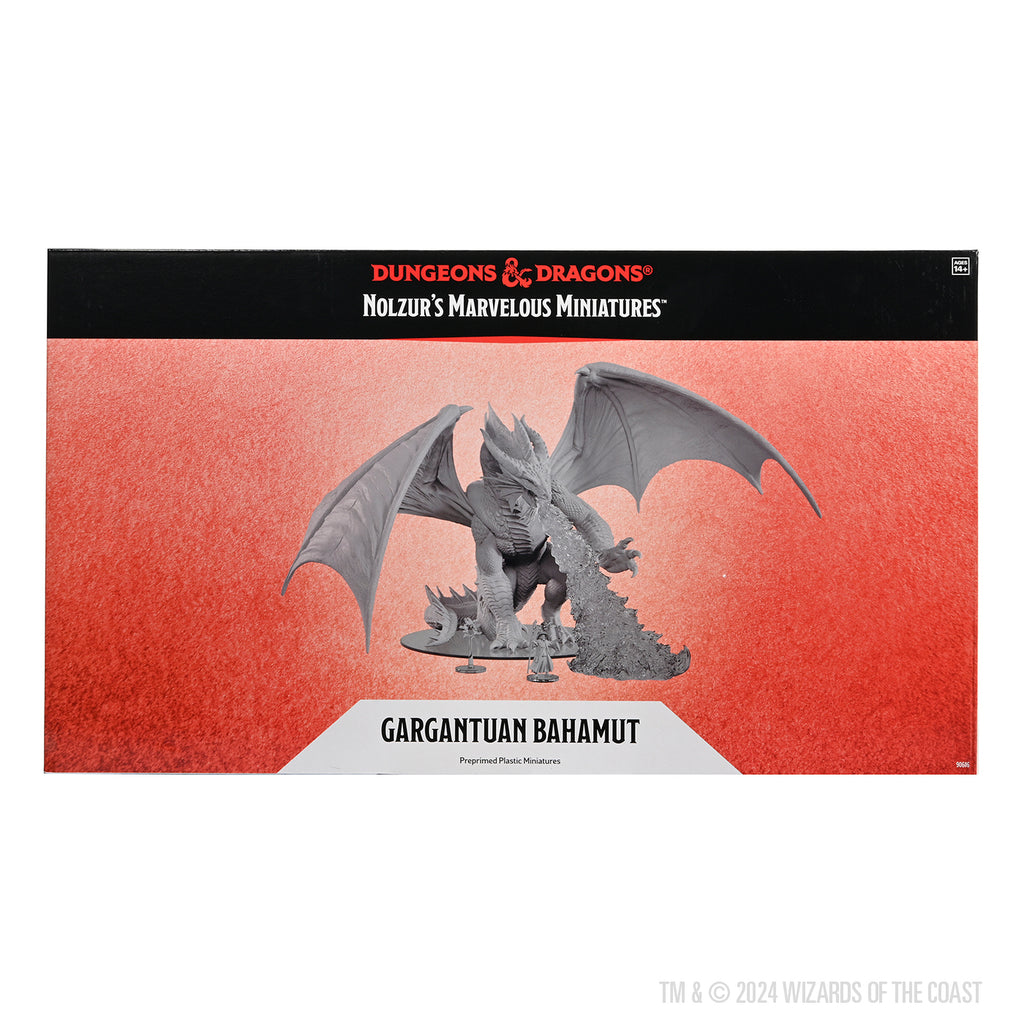 D&D Nolzur's Marvelous Miniatures: Gargantuan Bahamut – Shop Dungeon ...