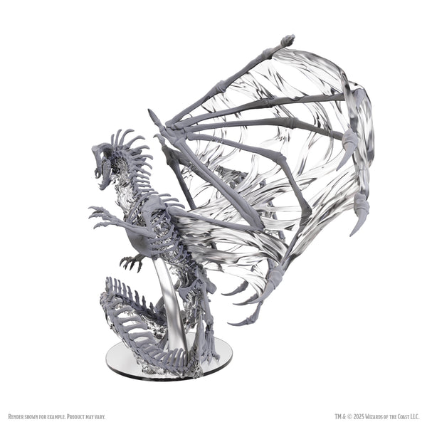 D&D Nolzur's Marvelous Miniatures: Black Dracolich Boxed Miniature ...