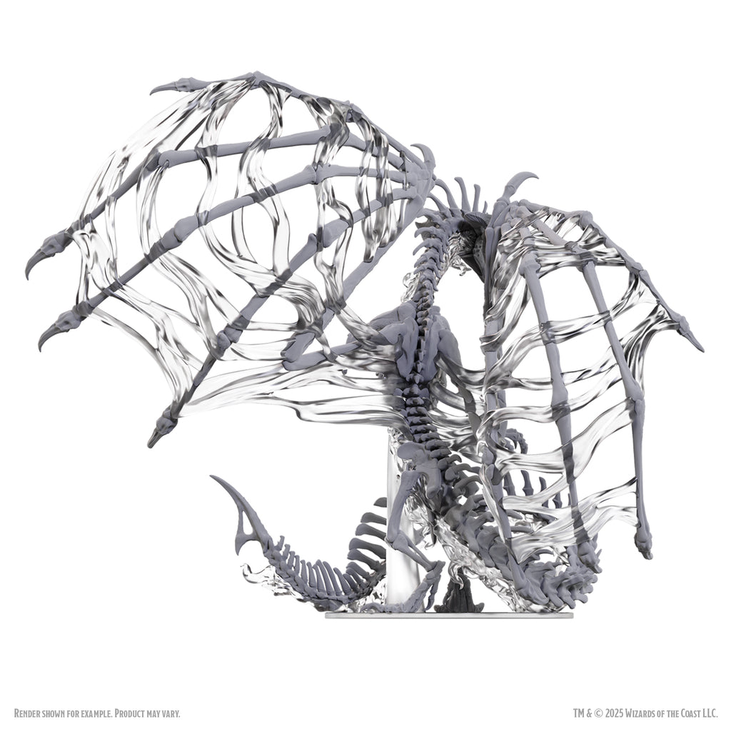 PRE-ORDER - D&D Nolzur's Marvelous Miniatures: Black Dracolich Boxed M ...