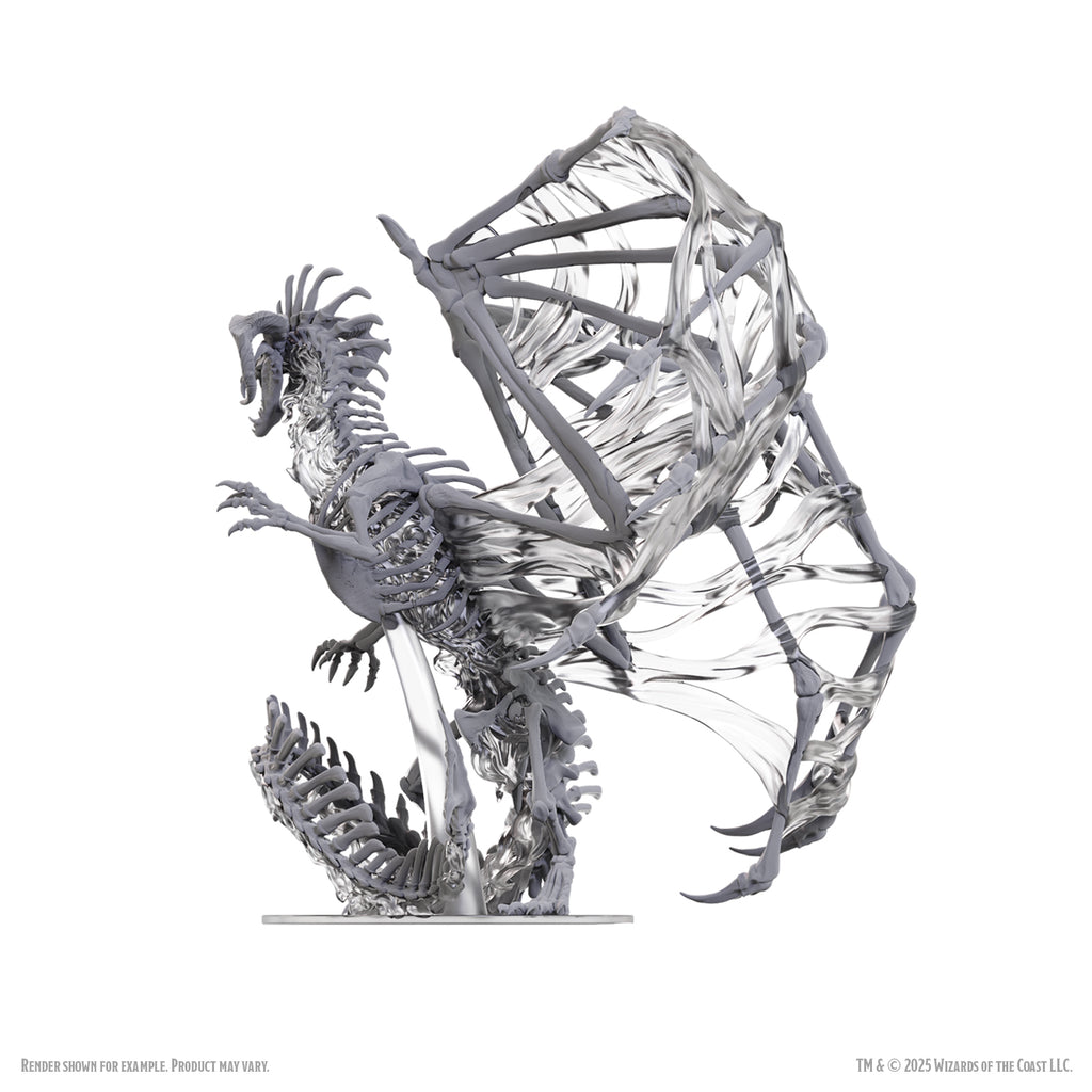 PRE-ORDER - D&D Nolzur's Marvelous Miniatures: Black Dracolich Boxed M ...