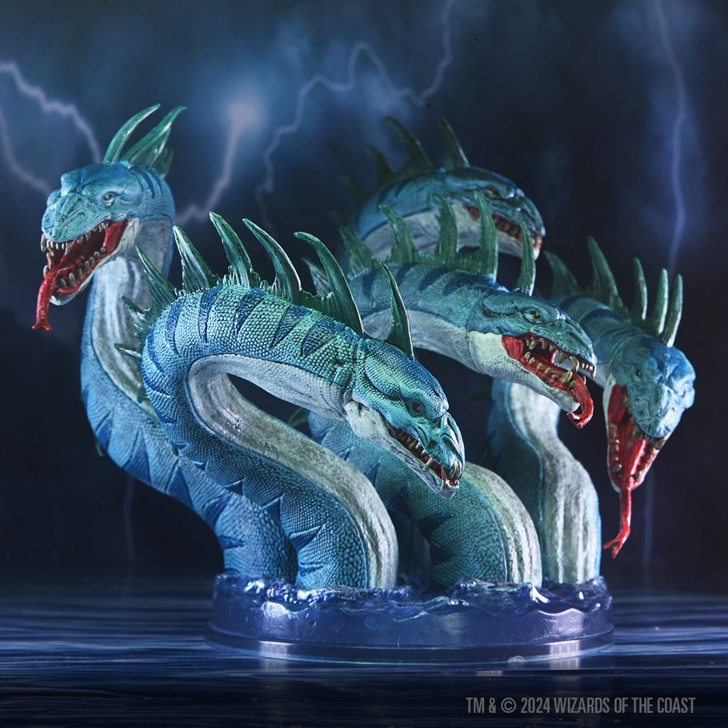 D&D Icons of the Realms: Hydra - Boxed Miniature – Shop Dungeon ...