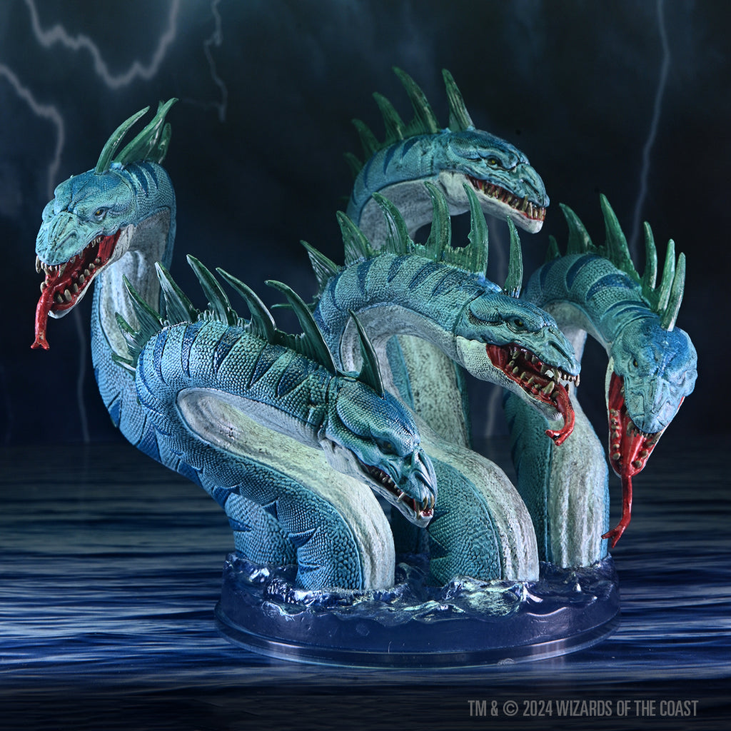 D&D Icons of the Realms: Hydra - Boxed Miniature – Shop Dungeon ...