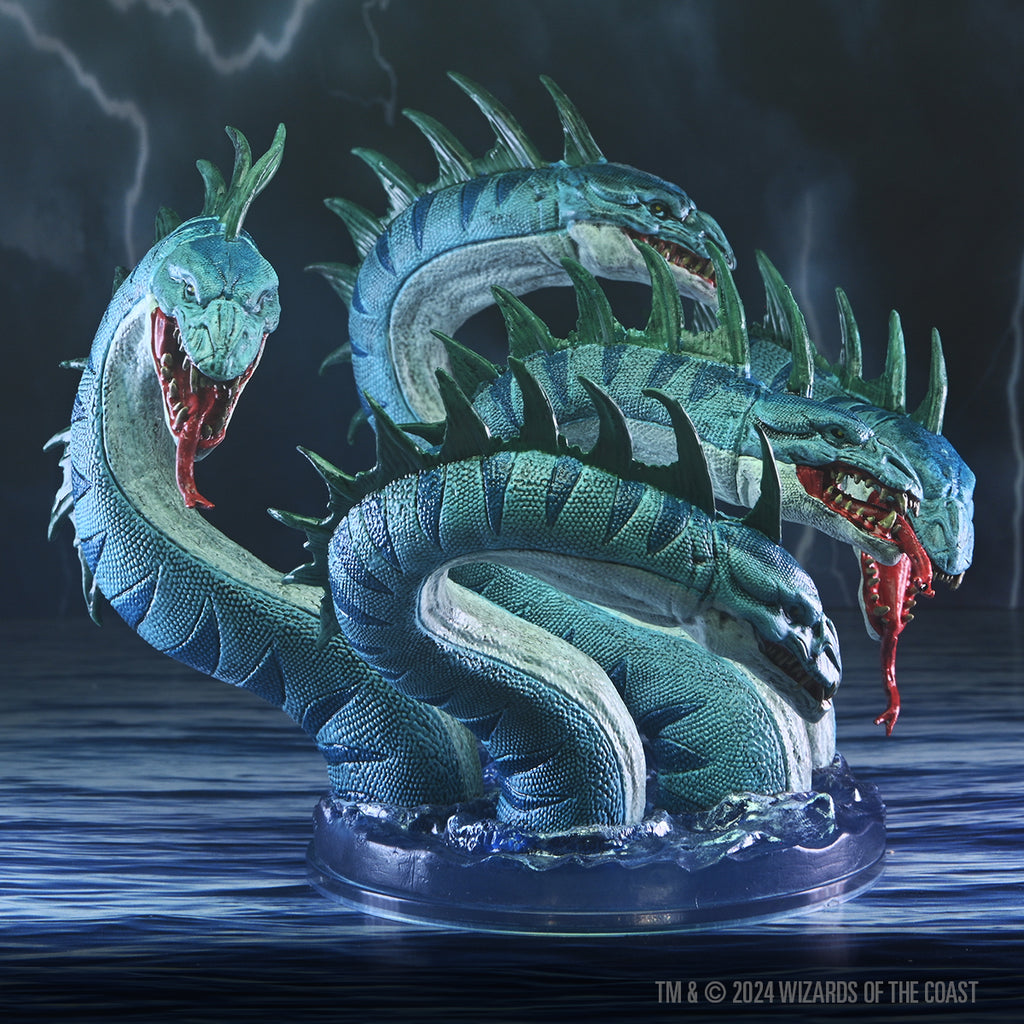 D&D Icons of the Realms: Hydra - Boxed Miniature – Shop Dungeon ...