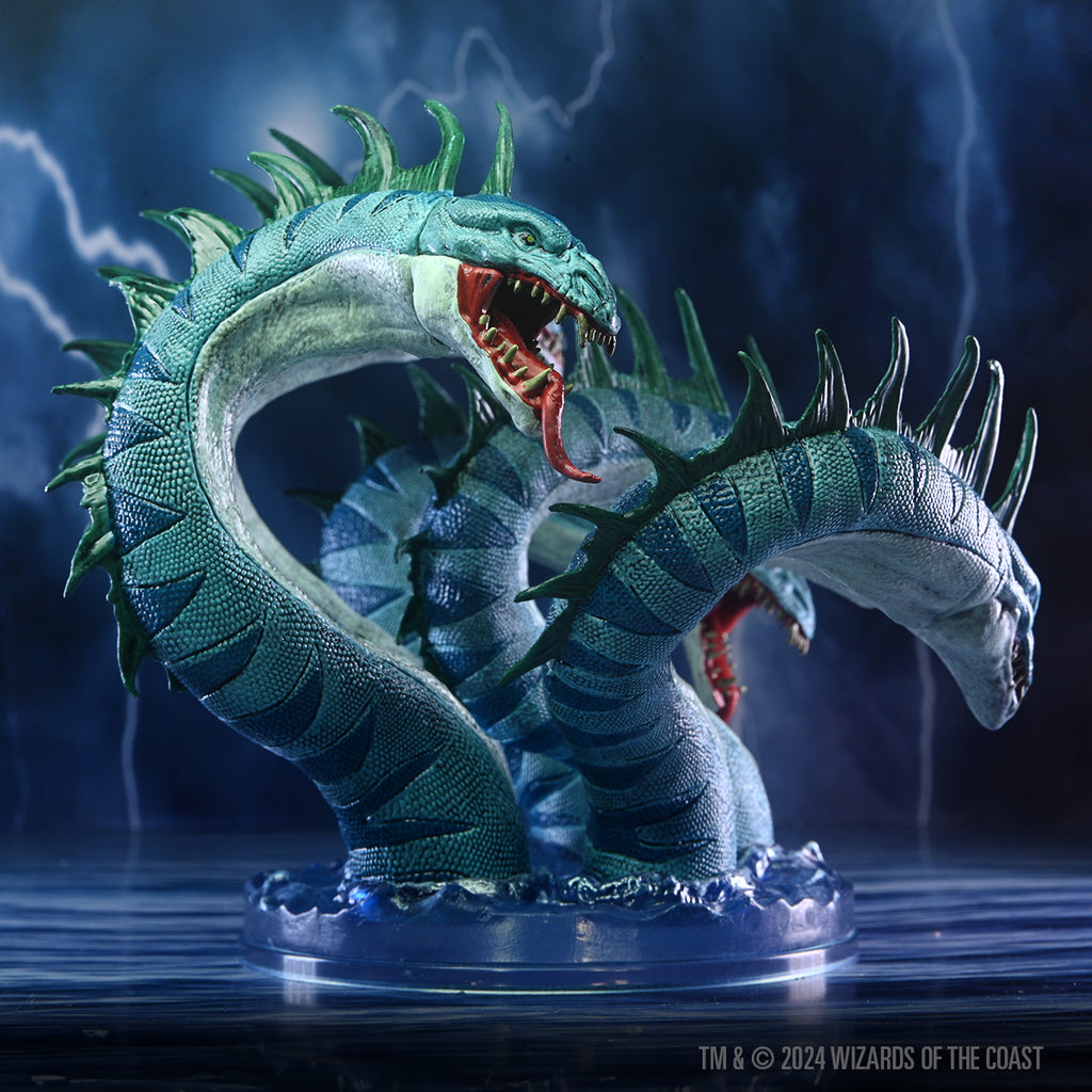 D&D Icons of the Realms: Hydra - Boxed Miniature – Shop Dungeon ...