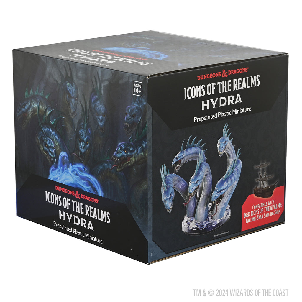D&D Icons of the Realms: Hydra - Boxed Miniature – Shop Dungeon ...