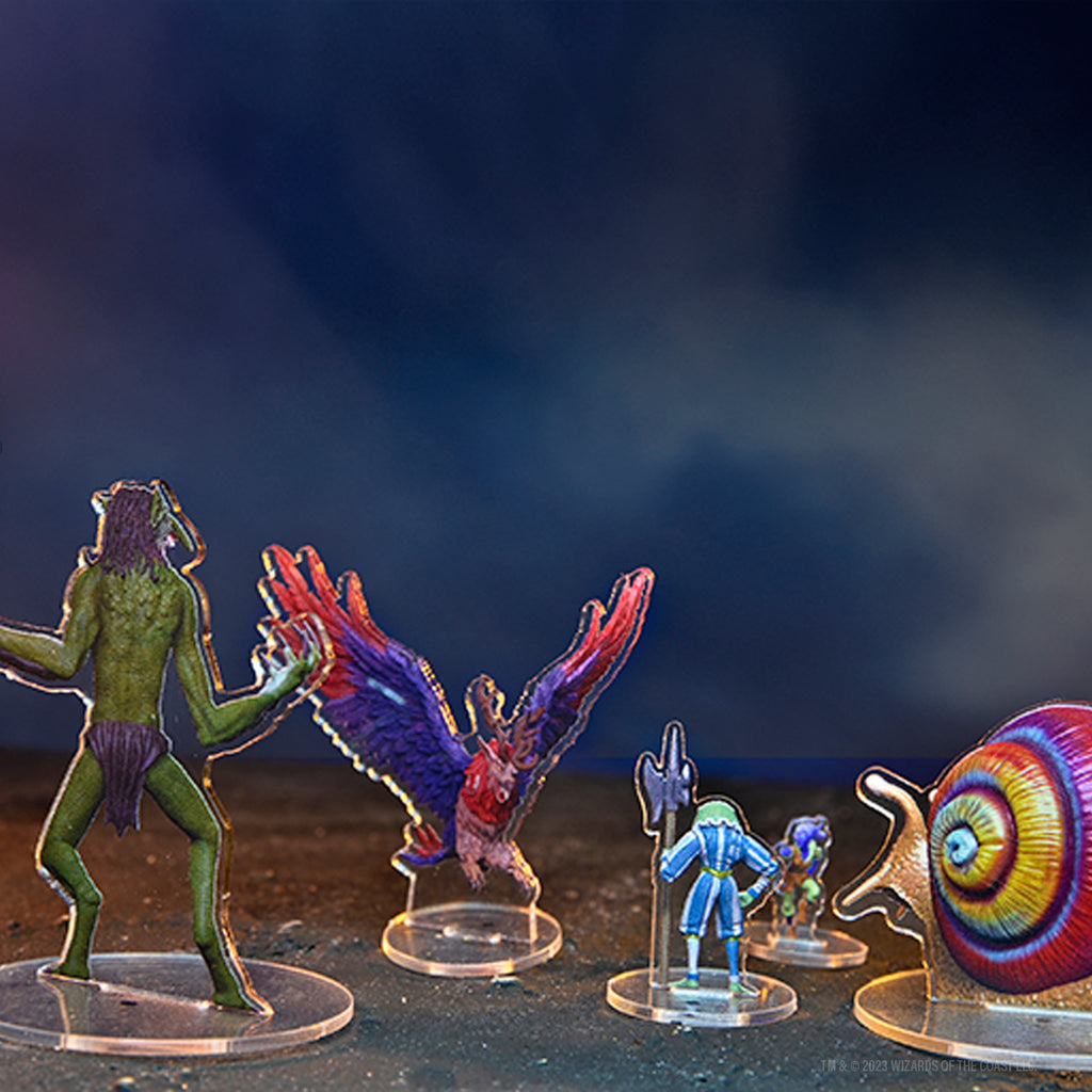 D&D Idols of the Realms: The Wild Beyond the Witchlight - 2D Set 1 ...