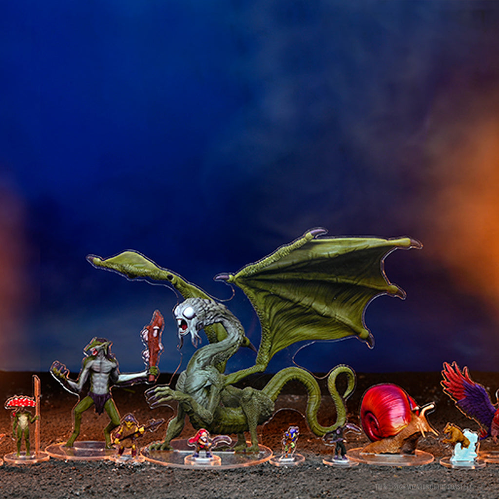 D&D Idols of the Realms: The Wild Beyond the Witchlight - 2D Set 1 ...