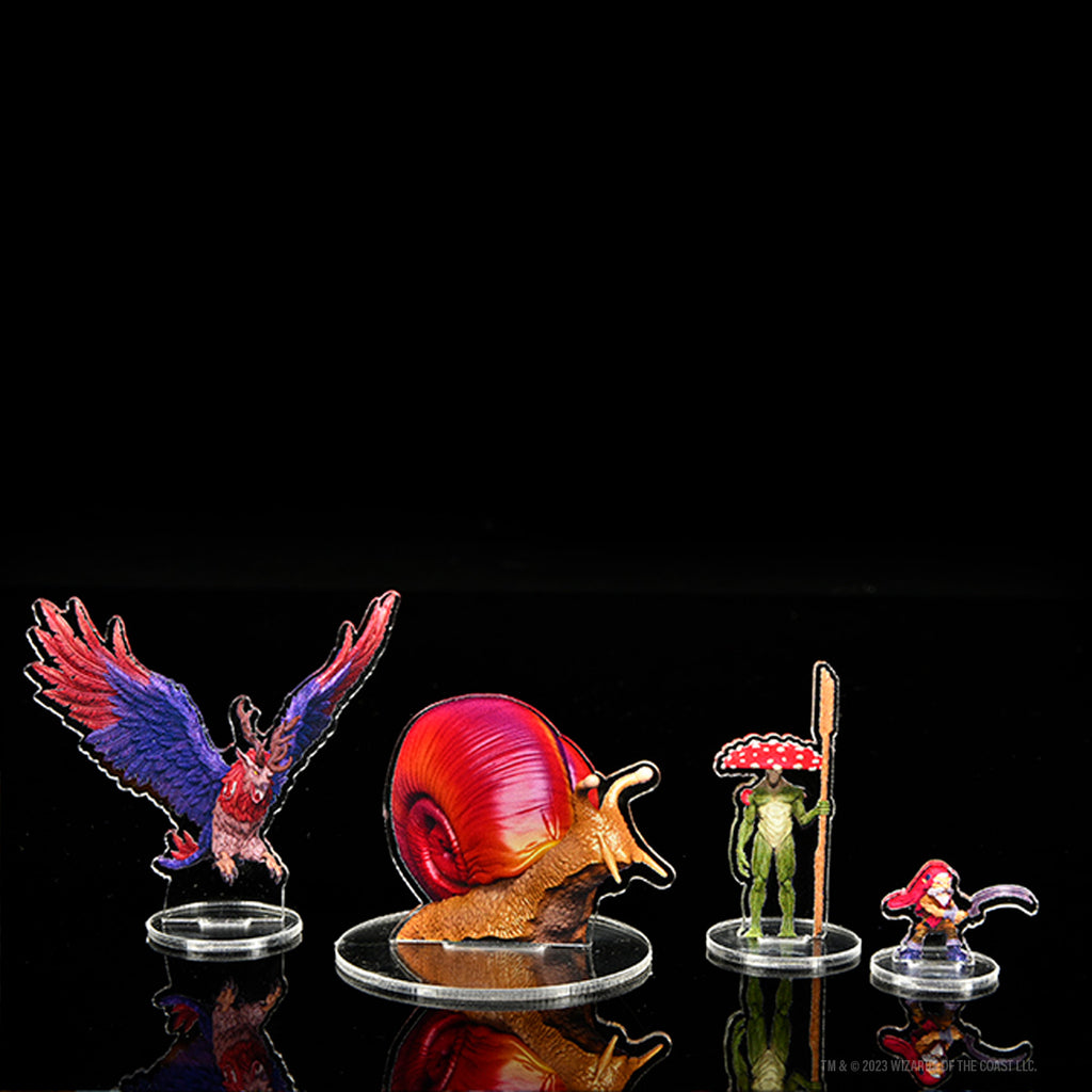 D&D Idols of the Realms: The Wild Beyond the Witchlight - 2D Set 1 ...