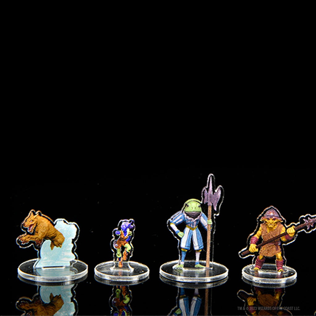 D&D Idols of the Realms: The Wild Beyond the Witchlight - 2D Set 1 ...