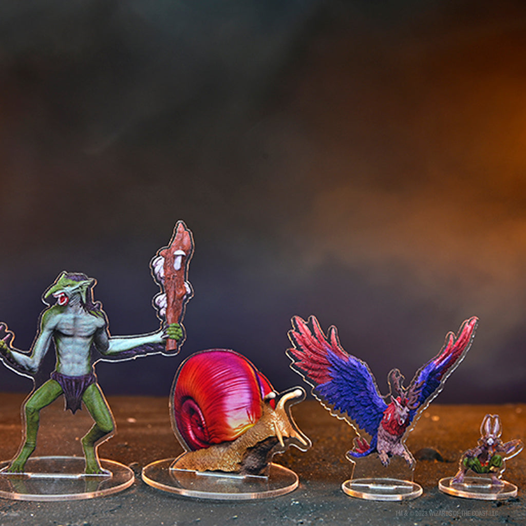 D&D Idols of the Realms: The Wild Beyond the Witchlight - 2D Set 1 ...