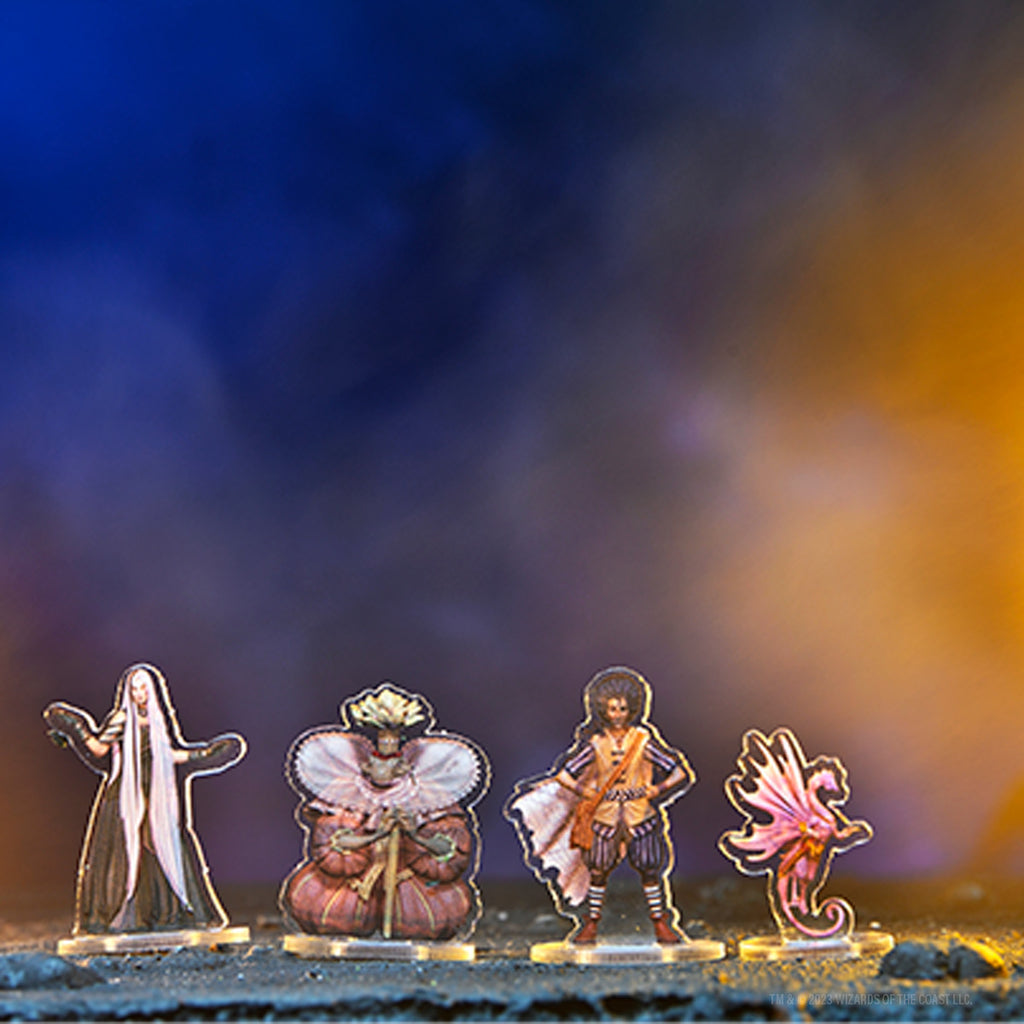 D&D Idols of the Realms: The Wild Beyond the Witchlight - 2D Set 2 ...