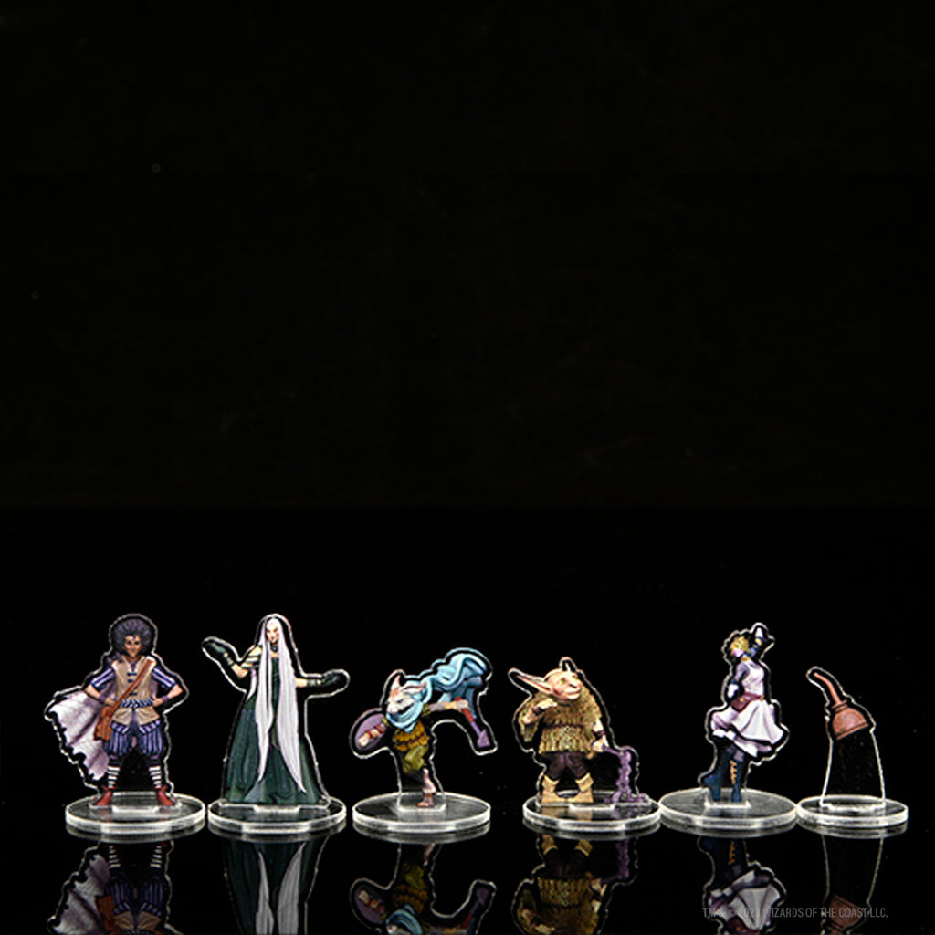 D&D Idols of the Realms: The Wild Beyond the Witchlight - 2D Set 2 ...