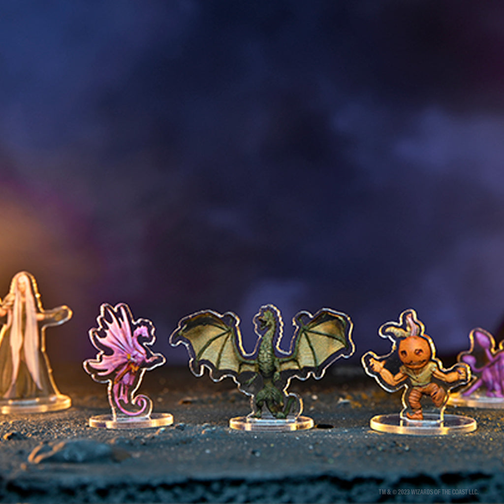 D&D Idols of the Realms: The Wild Beyond the Witchlight - 2D Set 2 ...