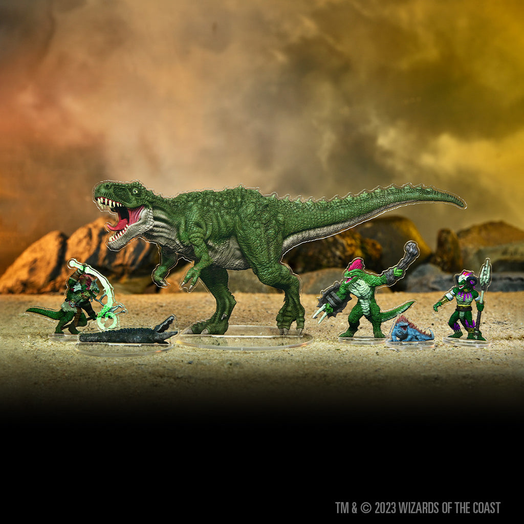 D&D Idols of the Realms: Scales & Tails - Reptile Den - 2D Set – Shop ...