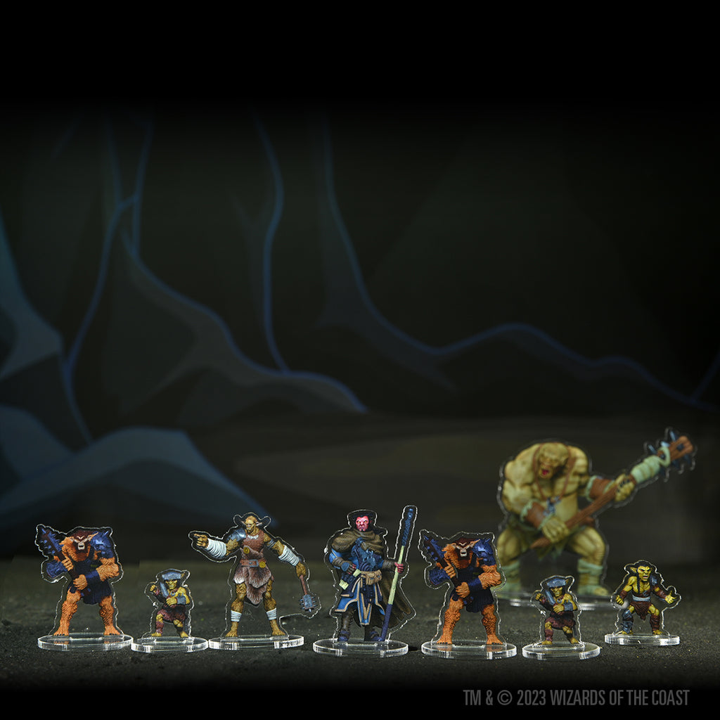 D&D Idols of the Realms: Goblinoids 2D Set – Shop Dungeon & Dragons ...