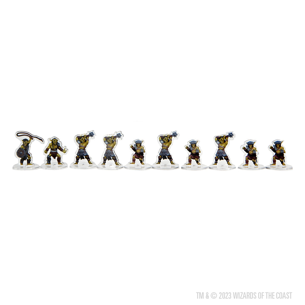D&D Idols of the Realms: Goblinoids 2D Set – Shop Dungeon & Dragons ...