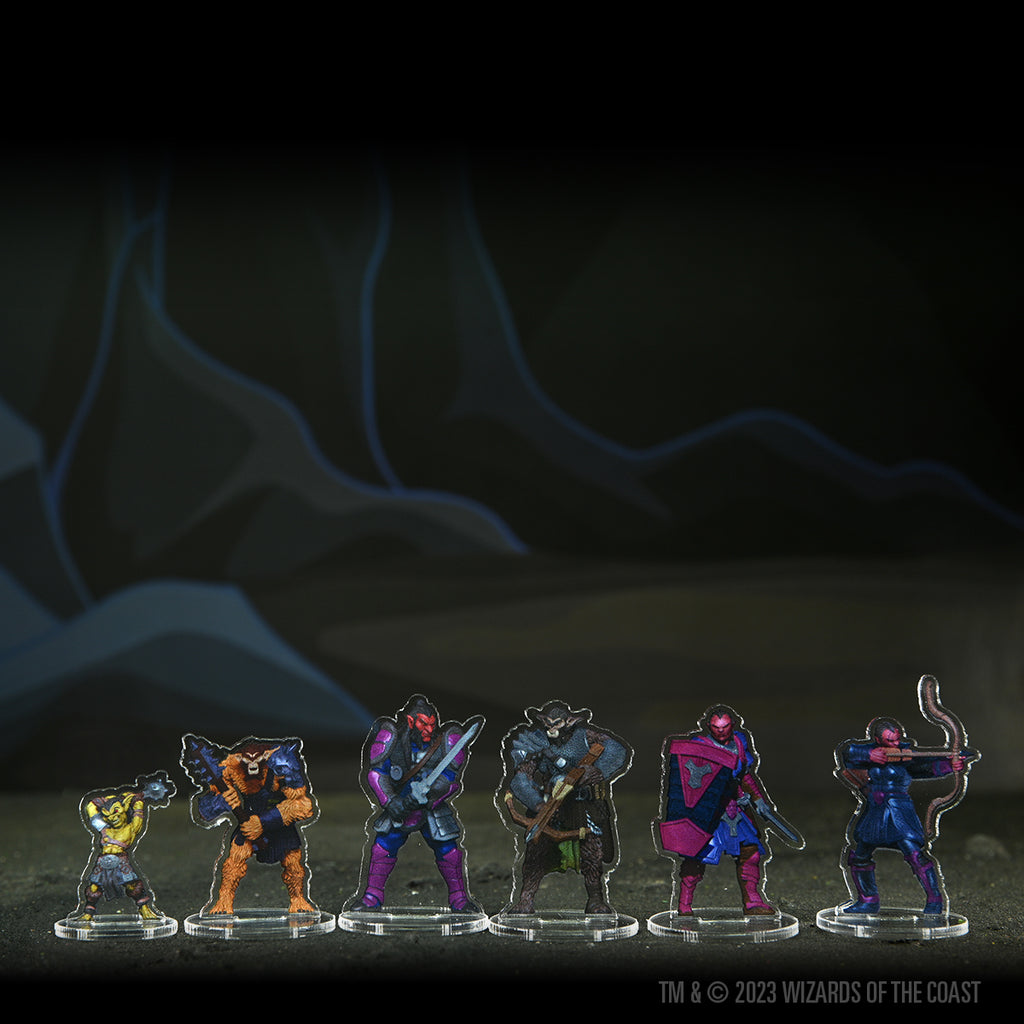 D&D Idols of the Realms: Goblinoids 2D Set – Shop Dungeon & Dragons ...