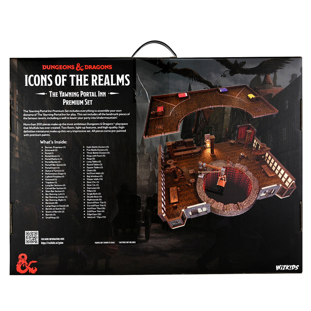 D&D Icons of the Realms: The Yawning Portal Inn – Shop Dungeon ...