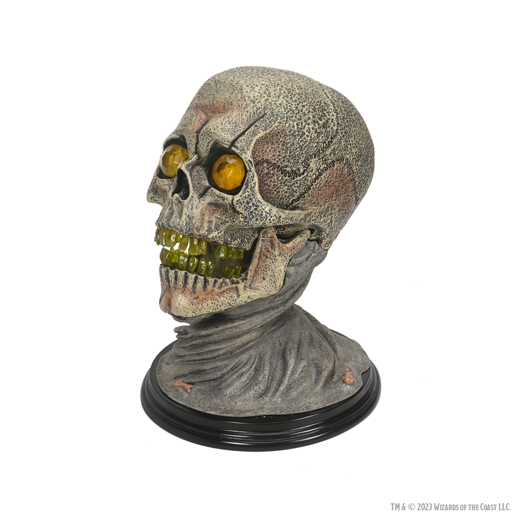 D&D Replicas of the Realms: Demilich Life-Sized Figure – Shop Dungeon ...