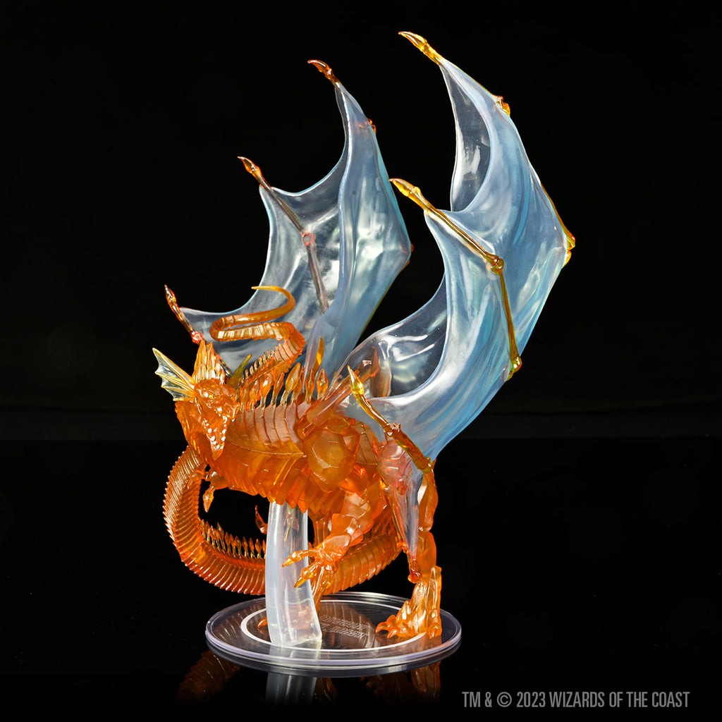 D&D Icons of the Realms: Adult Topaz Dragon – Shop Dungeon & Dragons ...