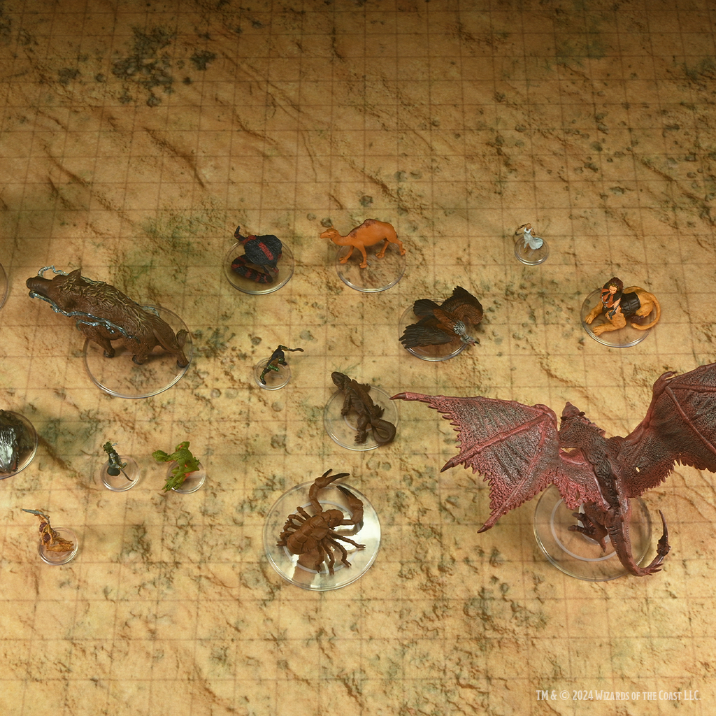 D&D Icons of the Realms: Desert Battle Mat – Shop Dungeon & Dragons ...