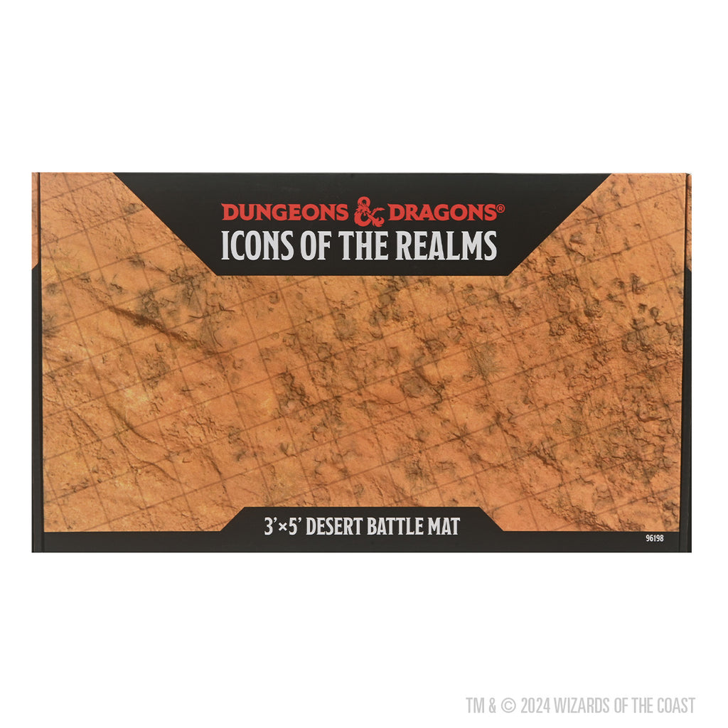 D&D Icons of the Realms: Desert Battle Mat – Shop Dungeon & Dragons ...