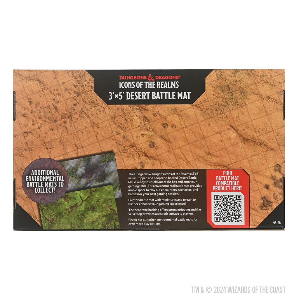 D&D Icons of the Realms: Desert Battle Mat – Shop Dungeon & Dragons ...