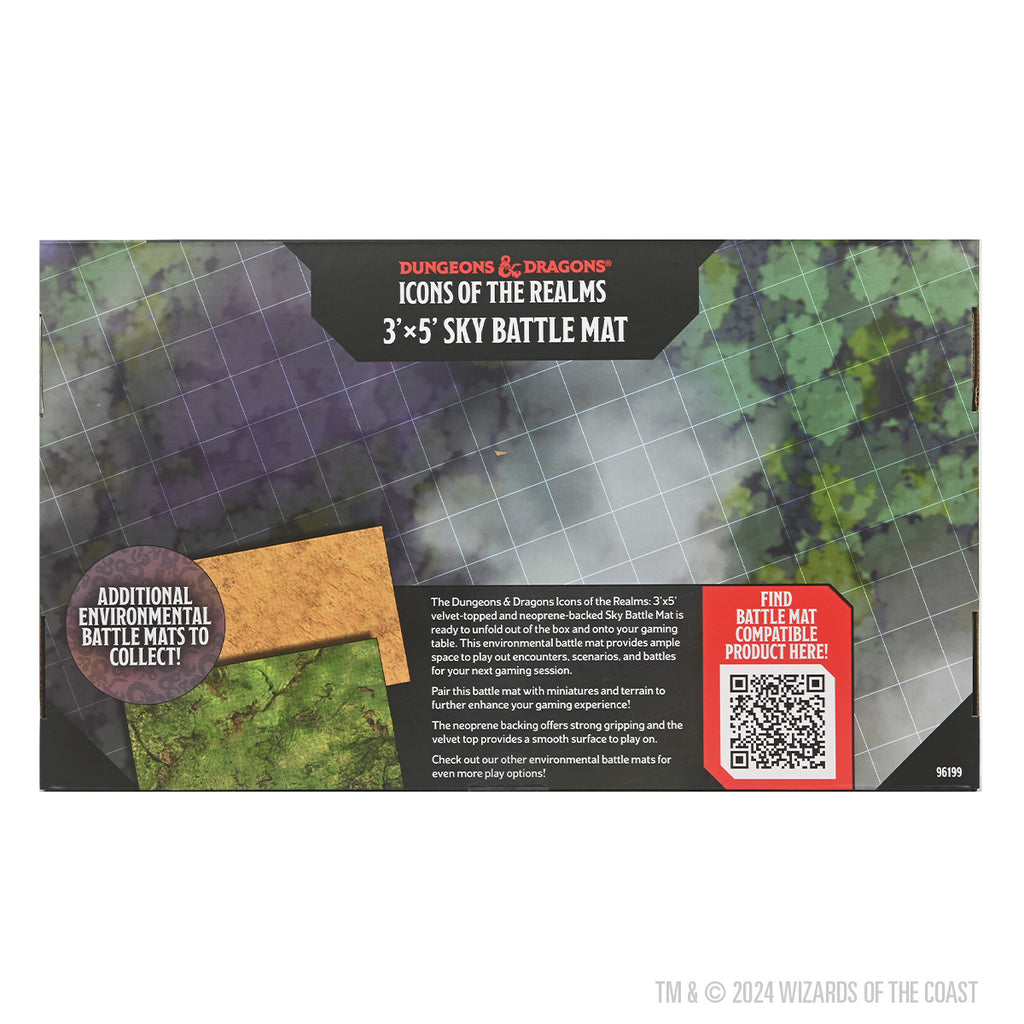 D&D Icons of the Realms: Sky Battle Mat – Shop Dungeon & Dragons ...