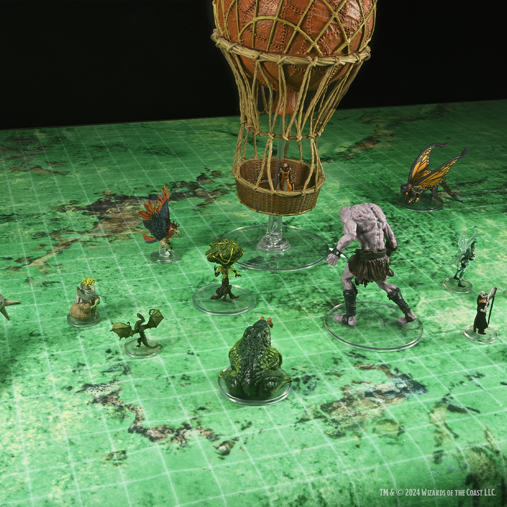 D&D Icons of the Realms: Bluffs Battle Mat – Shop Dungeon & Dragons ...