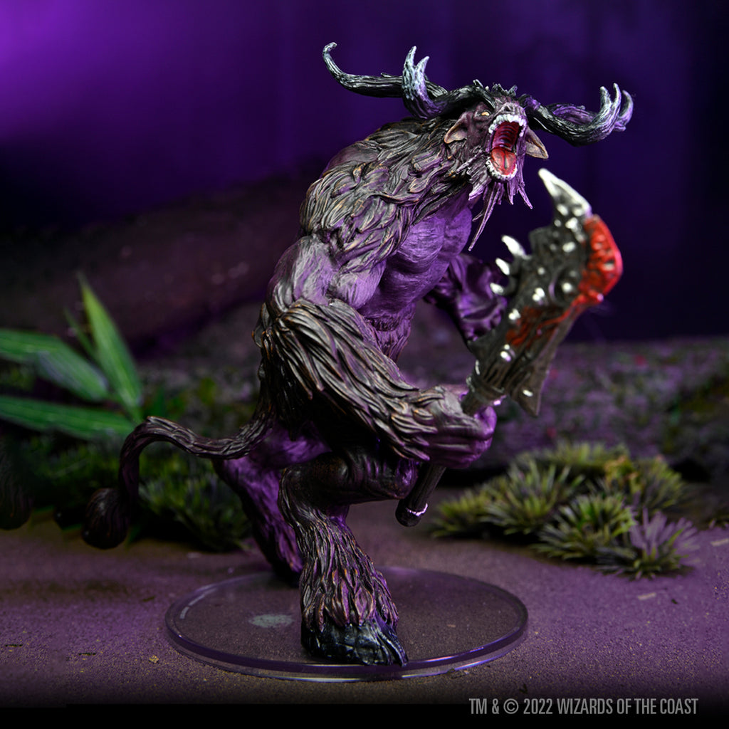 D&D Icons of the Realms: Baphomet, The Horned King – Shop Dungeon ...