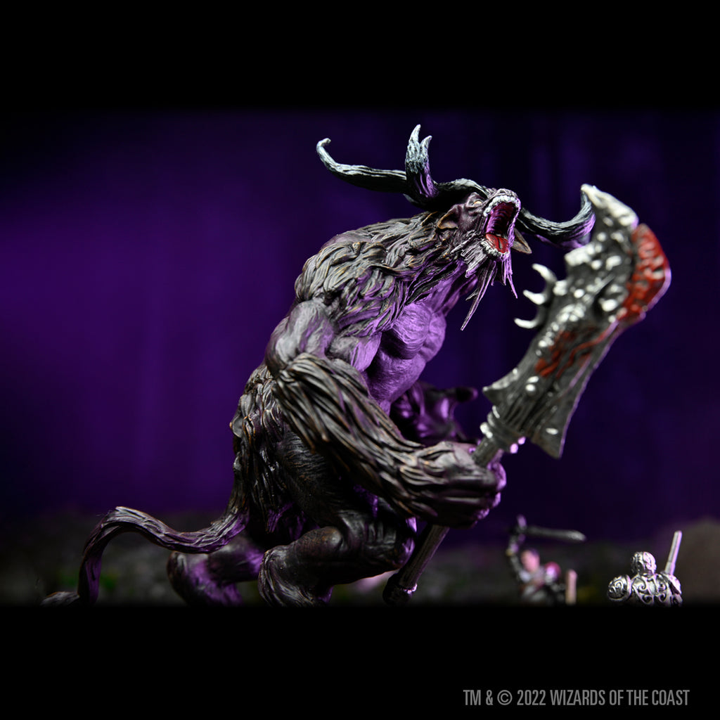 D&D Icons of the Realms: Baphomet, The Horned King – Shop Dungeon ...