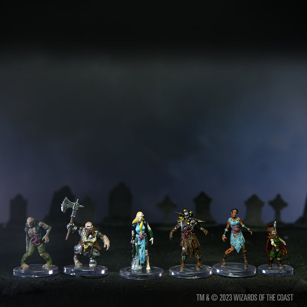 D&D Icons of the Realms: Undead Armies - Zombies – Shop Dungeon ...