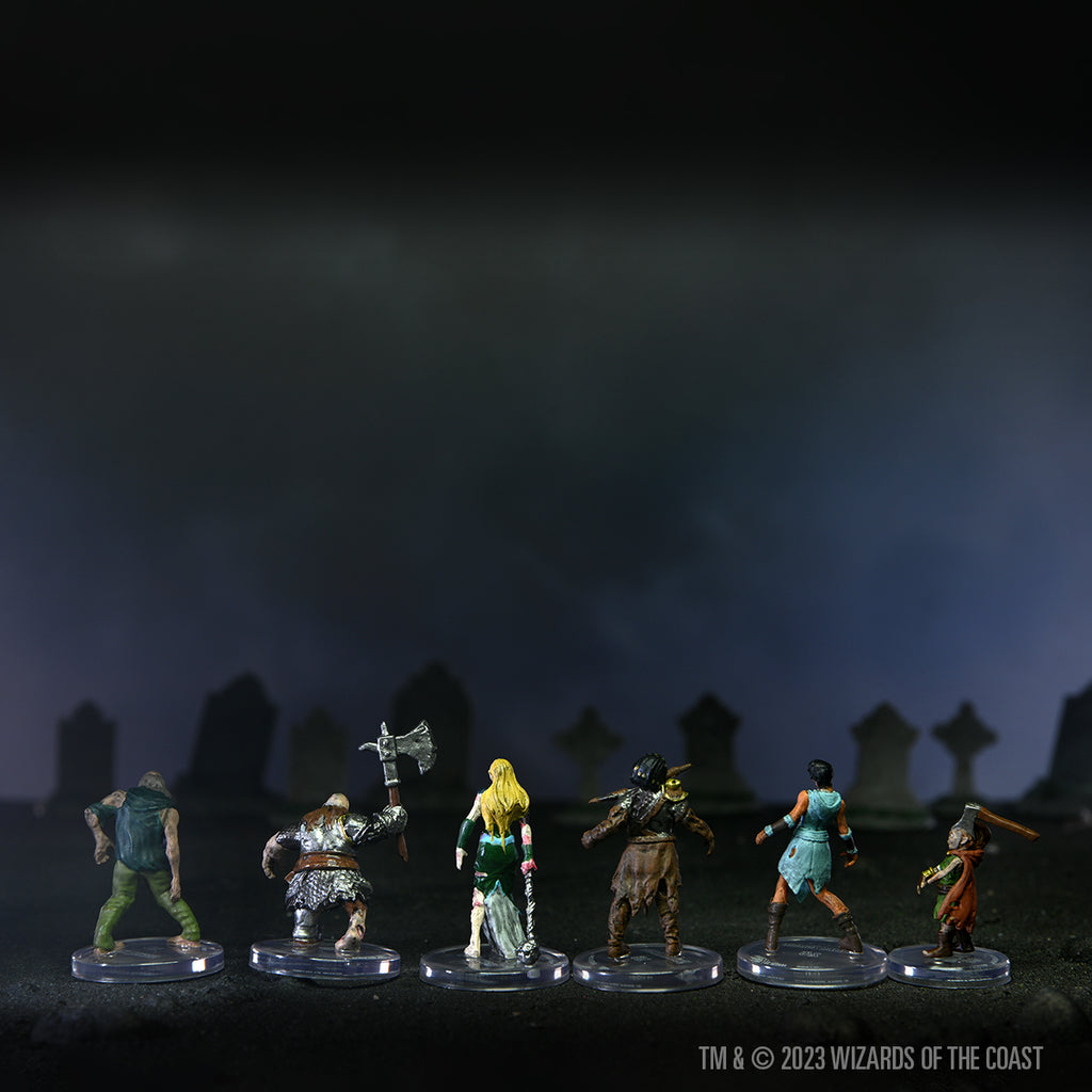D&D Icons of the Realms: Undead Armies - Zombies – Shop Dungeon ...