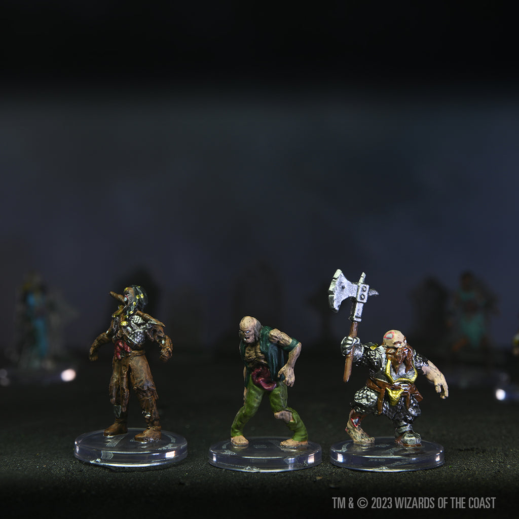 D&D Icons of the Realms: Undead Armies - Zombies – Shop Dungeon ...