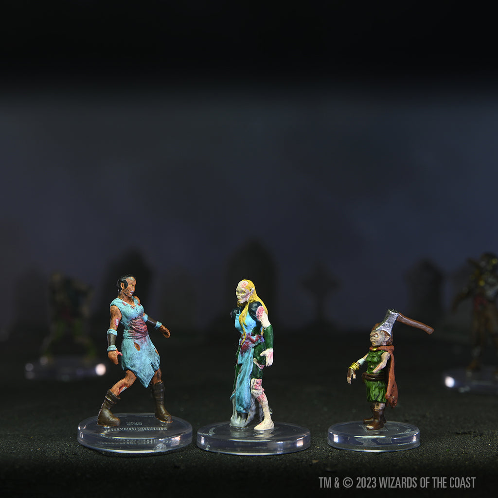 D&D Icons of the Realms: Undead Armies - Zombies – Shop Dungeon ...