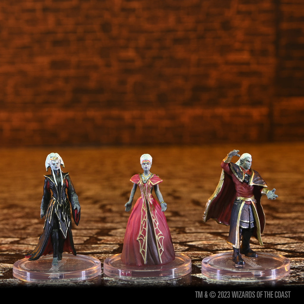 D&D The Legend of Drizzt 35th Anniversary - Family & Foes Boxed Set ...