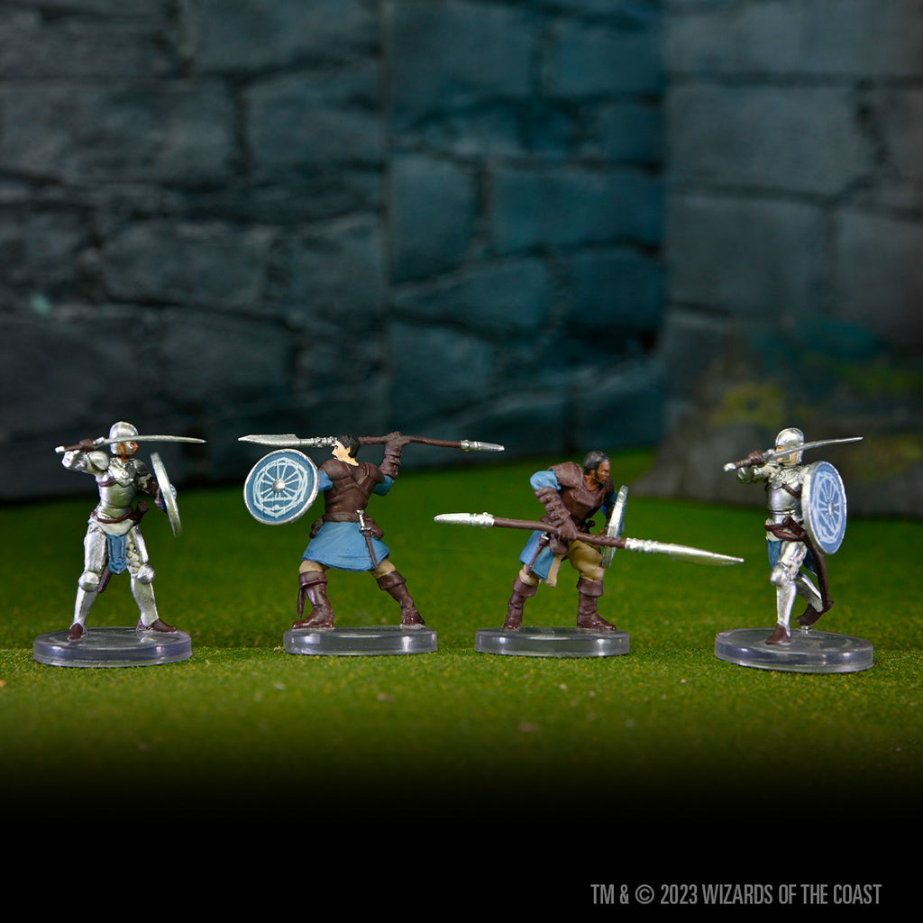 D&D Icons of the Realms: Kalaman Military Warband – Shop Dungeon ...