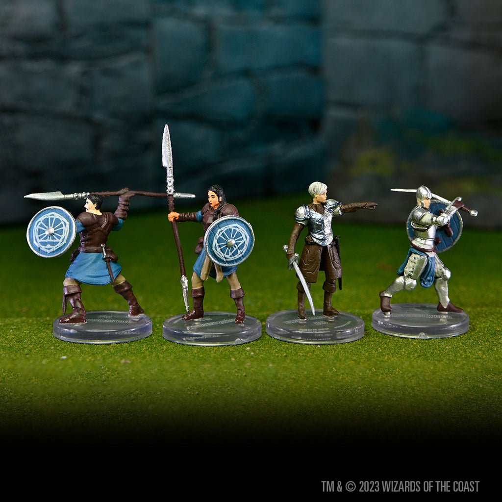 D&D Icons of the Realms: Kalaman Military Warband – Shop Dungeon ...