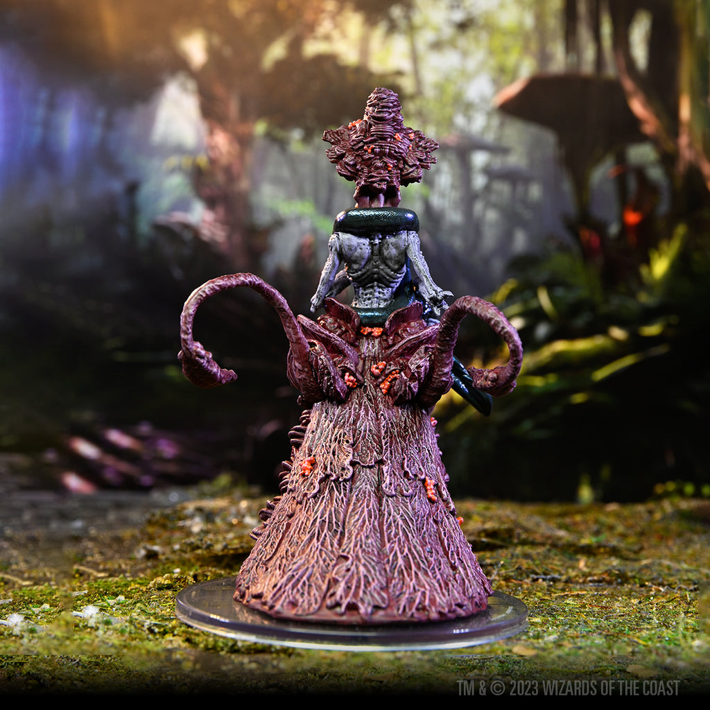 BACK-ORDER - D&D Icons of the Realms: Zuggtmoy, Demon Queen of Fungi ...