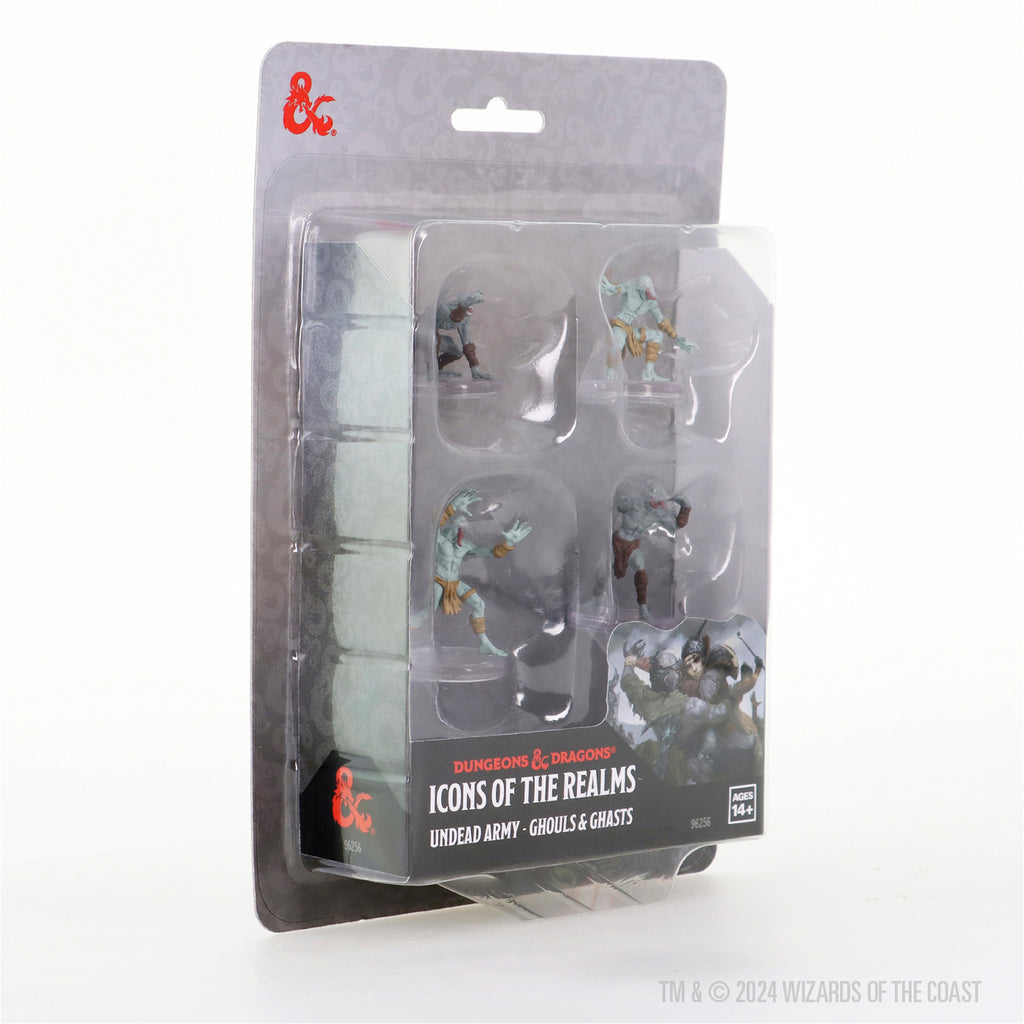 D&D Icons of the Realms: Undead Armies - Ghouls & Ghasts – Shop Dungeon ...