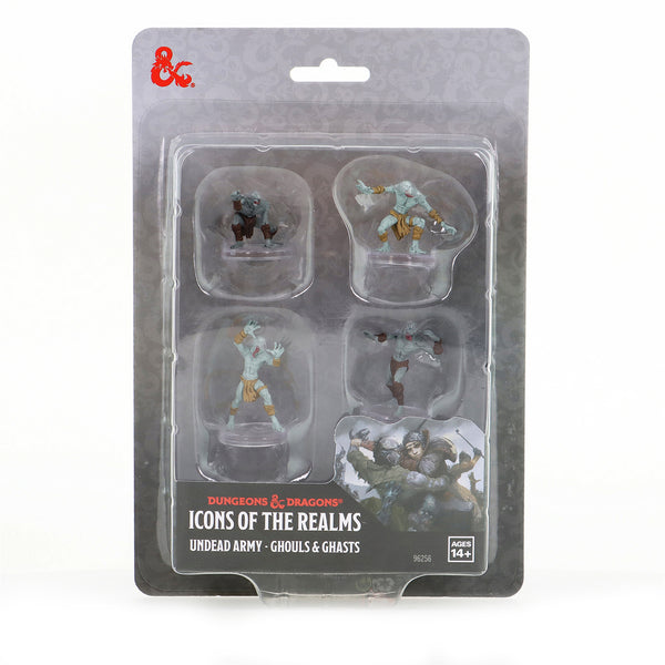 D&D Icons of the Realms: Undead Armies - Ghouls & Ghasts – Shop Dungeon ...