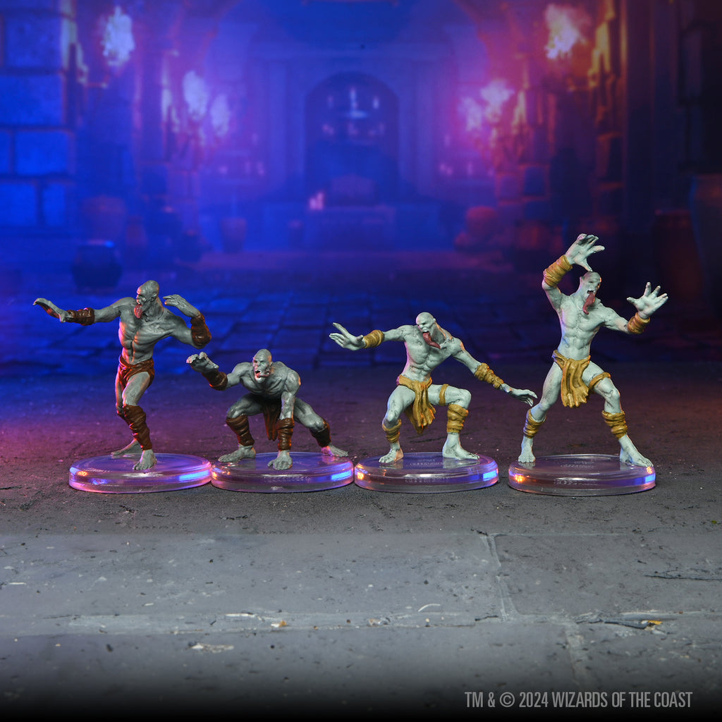 D&D Icons of the Realms: Undead Armies - Ghouls & Ghasts – Shop Dungeon ...