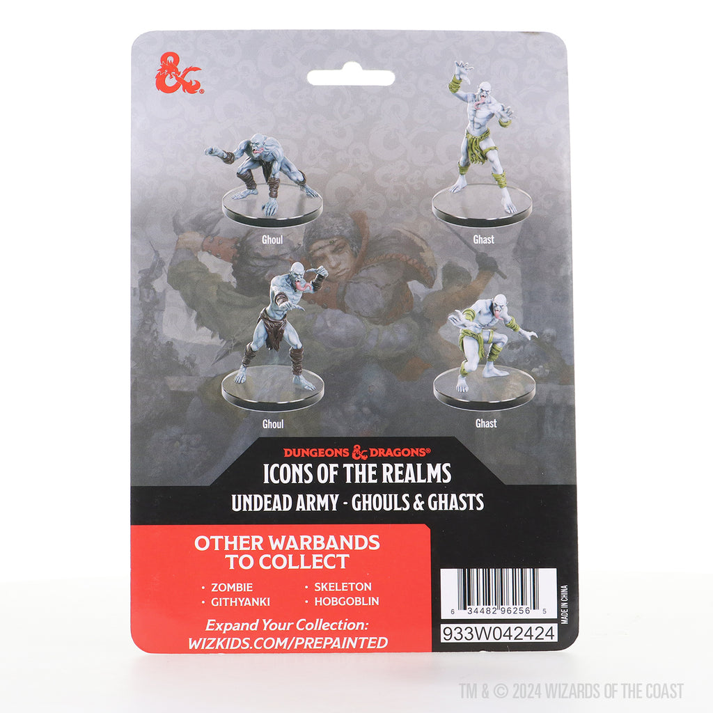 PRE-ORDER - D&D Icons of the Realms: Undead Armies - Ghouls & Ghasts – Shop Dungeon & Dragons ...