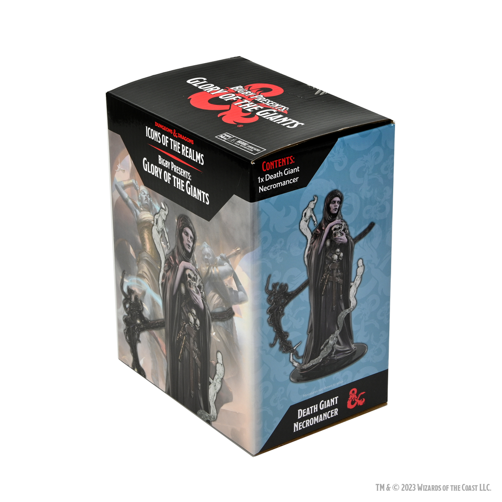 D&D Icons of the Realms: Bigby Presents: Glory of the Giants - Death G ...
