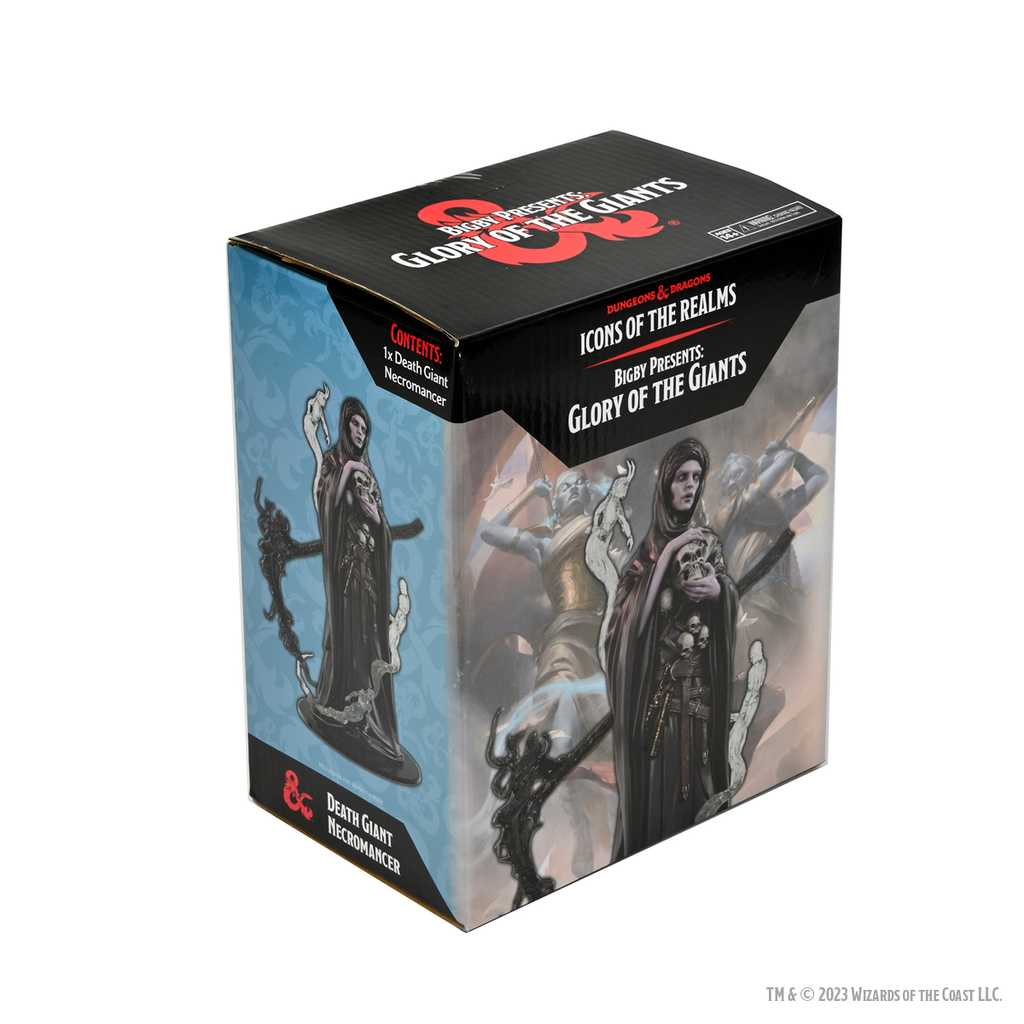 D&D Icons of the Realms: Bigby Presents: Glory of the Giants - Death G ...