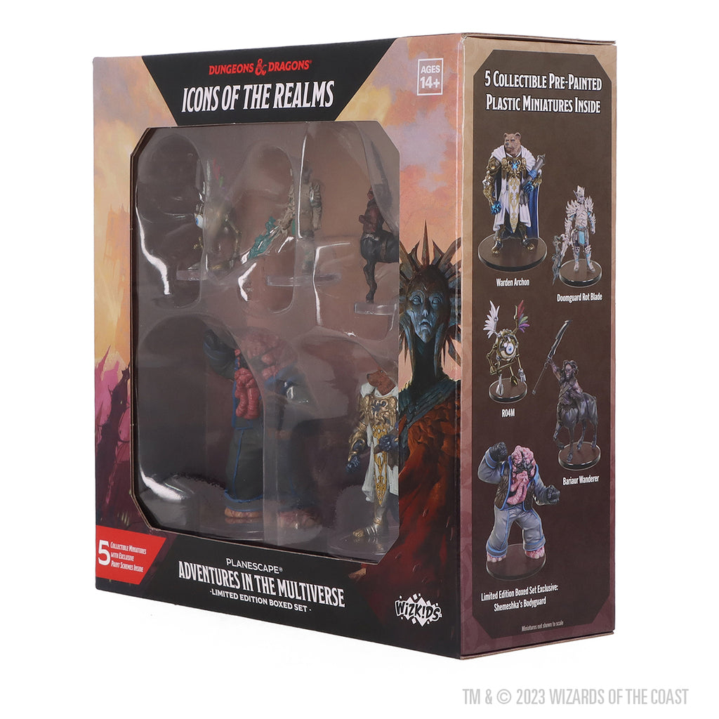 D&D Icons of the Realms: Planescape: Adventures in the Multiverse - Li ...