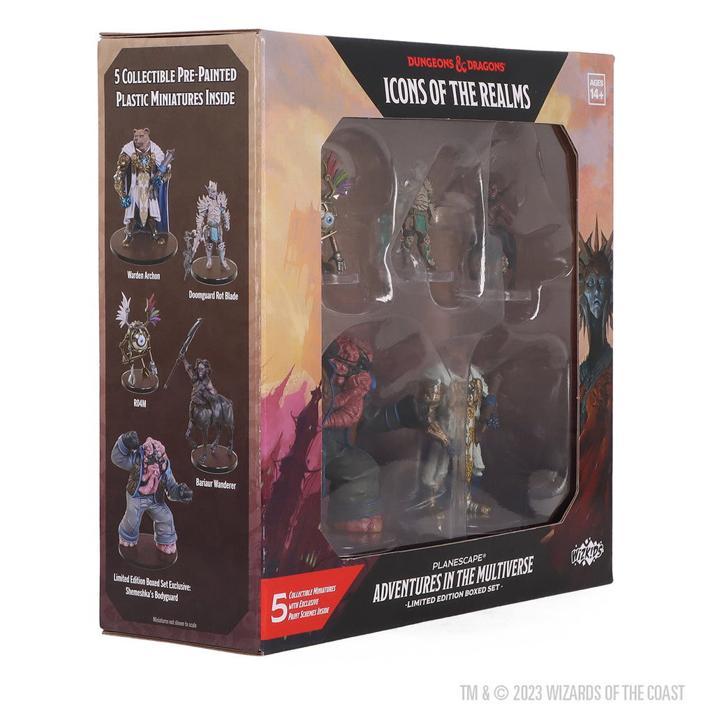 D&D Icons of the Realms: Planescape: Adventures in the Multiverse - Li ...