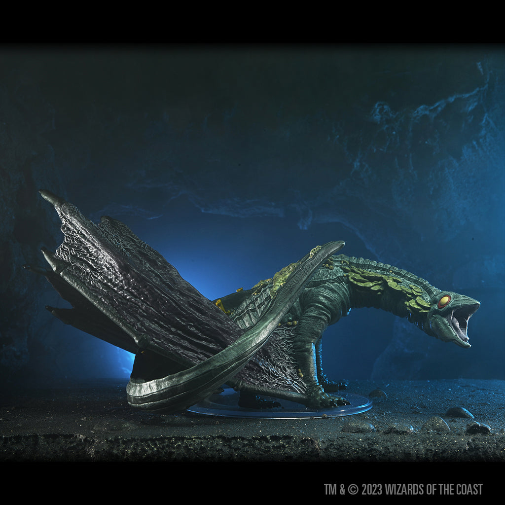 D&D Icons of the Realms: Adult Deep Dragon – Shop Dungeon & Dragons ...